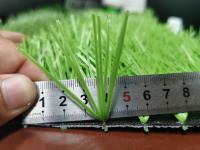 China High-Density 16800 Artificial Football Grass with 8-Year Lifespan and ISO9001 Certification for Professional Soccer Fields for sale