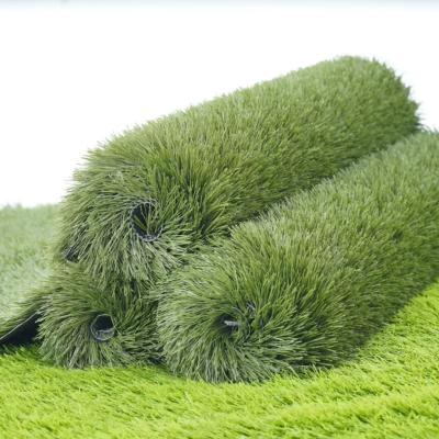China High-Density 16800 Artificial Football Grass with 8-Year Lifespan and ISO9001 Certification for Professional Soccer Fields for sale