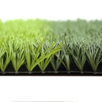 China Premium 10000 Dtex Artificial Soccer Grass with 10-Year Warranty and 3/8 Inch Gauge for Professional Fields for sale