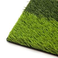 China Premium 10000 Dtex Artificial Soccer Grass with 10-Year Warranty and 3/8 Inch Gauge for Professional Fields for sale