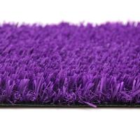 China High Rebound Durable Artificial Grass with 50mm Pile Height and 10 Years Lifetime for Football Pitches for sale