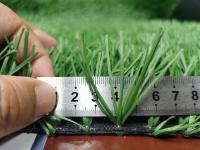 China ISO9001 Certified Artificial Grass with 8 Years Life Time and 3/8 Inch Gauge for Professional Football Pitches for sale