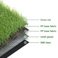China High-performance Artificial Turf Synthetic Grass with 8 Years Life Time ISO9001 Certified and 3/8 Inch Gauge for Sports Fields for sale