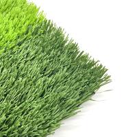 China Customizable 40-60mm Artificial Grass with 8 Years Lifespan and 3/8 Inch Gauge for Sports Fields for sale