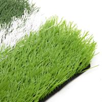 China 50mm Pile Height Artificial Grass with Easy Installation Soft Touch and High Tenacity for Football Fields for sale
