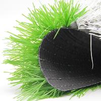 China 50mm Pile Height Artificial Grass with Easy Installation Soft Touch and High Tenacity for Football Fields for sale