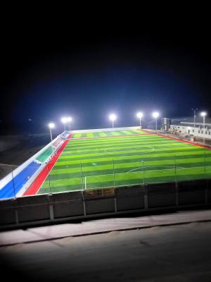 China High-Quality Synthetic Football Turf with Perforated Backing Fire Resistance and Anti-Slip Surface for Professional Fields for sale