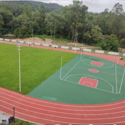 China Premium 13mm IAAF Certified Sandwich System Running Track for Stadiums for sale