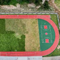 China Premium 13mm IAAF Certified Sandwich System Running Track for Stadiums for sale