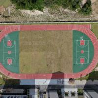 China World Athletics Approved Sandwich Rubber Running Track – Manufacturer Direct for sale