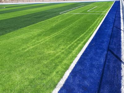 China Durable and Weather-Resistant Synthetic Soccer Pitch Featuring UV Protection for All-Season Outdoor Play and Performance for sale