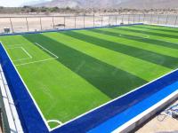 China Durable and Weather-Resistant Synthetic Soccer Pitch Featuring UV Protection for All-Season Outdoor Play and Performance for sale