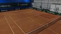 China Experience the Ultimate Premium Red Clay Tennis Court Designed for Professional Play and Tournament-Level Performance with ITF Certification and Durable UV-Resistant Materials for sale