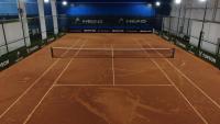 China Experience the Ultimate Premium Red Clay Tennis Court Designed for Professional Play and Tournament-Level Performance with ITF Certification and Durable UV-Resistant Materials for sale