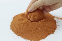 China Suitable For Various Climates Red Clay For Sports Facilities Providing Surface With Regular Rolling And Watering Maintenance for sale