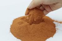 China Good Waterretention Outdoor Sports Red Clay Providing Enhanced Moisture Control and Durable Red Surface for Outdoor Athletic for sale