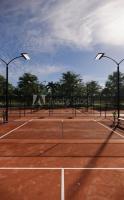 China Regular Rolling And Watering Maintenance Sports Red Clay Clay Engineered To Support And Durability On Athletic Courts for sale