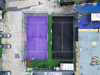 China Custom Commercial Padel Tennis Court | Factory Direct Supply + On-Site Construction Support for sale
