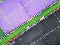 China Custom Commercial Padel Tennis Court | Factory Direct Supply + On-Site Construction Support for sale