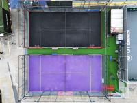 China Custom Commercial Padel Tennis Court | Factory Direct Supply + On-Site Construction Support for sale