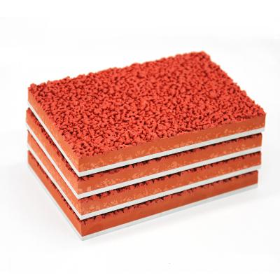 China 10-Year Warranty Advanced Hybrid Plastic Sports Track for Schools and Universities - Wholesale Bulk Orders Available Easy Installation Kit Included for sale