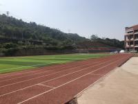 China Customizable Olympic Standard Advanced Hybrid Plastic Sports Track for Stadiums and Arenas - Factory Supplier with Cross-Border Support High-Value Investment for Long-Term Use for sale