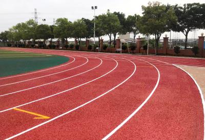 China Performance Enhancing High-Performance Mixed Plastic Running Track for Parks and Community Fields - Best Seller in North America High-Value Investment for Long-Term Use for sale
