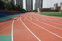China Premium IAAF Certified Prefabricated Running Track for Professional Stadiums - US Manufacturer Direct for sale