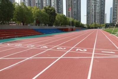 China Premium IAAF Certified Prefabricated Running Track for Professional Stadiums - US Manufacturer Direct for sale