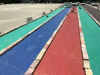 China High-Performance Vulcanized Rubber Prefabricated Athletic Track with 10-Year Warranty for sale