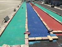 China High-Performance Vulcanized Rubber Prefabricated Athletic Track with 10-Year Warranty for sale