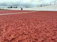 China Premium Sandwich Rubber Running Track for Middle East – Heat & UV Resistant for sale