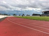 China Premium Sandwich Rubber Running Track for Middle East – Heat & UV Resistant for sale