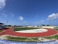China Turnkey Sandwich Rubber Running Track – One-Stop Solution for UAE & Saudi Arabia for sale
