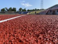 China Turnkey Sandwich Rubber Running Track – One-Stop Solution for UAE & Saudi Arabia for sale