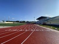 China Turnkey Sandwich Rubber Running Track – One-Stop Solution for UAE & Saudi Arabia for sale