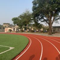 China USAWEGI Brethable Rubber Running Track for Stadium for sale