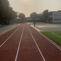 China USAWEGI Brethable Rubber Running Track for Stadium for sale