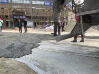 China USAWEGI Brethable Rubber Running Track for Stadium for sale