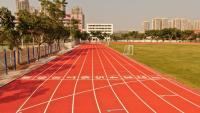 China Professional 13-25mm Thickness UV-Resistant EPDM Rubber Running Track with Multi-Porous Elastic System for sale