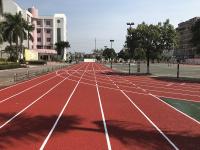 China Professional 13-25mm Thickness UV-Resistant EPDM Rubber Running Track with Multi-Porous Elastic System for sale