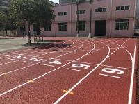 China Professional 13-25mm Thickness UV-Resistant EPDM Rubber Running Track with Multi-Porous Elastic System for sale