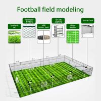 China FIFA Quality Standard Artificial Soccer Grass for Professional Play for sale