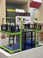 China Premium Padel Court USA Manufactured ASTM Certified 20-Year Warranty & Turnkey Installation for sale