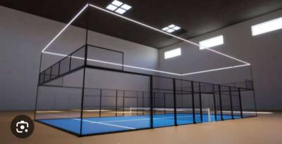 China Premium Padel Court USA Manufactured ASTM Certified 20-Year Warranty & Turnkey Installation for sale