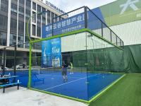 China Premium Padel Court USA Manufactured ASTM Certified 20-Year Warranty & Turnkey Installation for sale