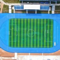 China Custom Sandwich System Running Track Installation - USA Manufacturer and Contractor for sale