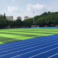 China Premium Sandwich System Rubber Running Tracks for Secondary Schools & Community Sports for sale