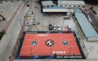 China High Density Hard Acrylic Surface Impact Resistant Sport Flooring Long Lifespan Tennis Court Coating Sustainable Basketball Pavement Outdoor Stadium Solution Free Design Support Export Standard for sale