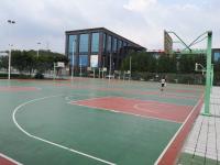 China Superior Hard Acrylic Surface For School Athletic Facilities With Easy Application And Extended Warranty for sale